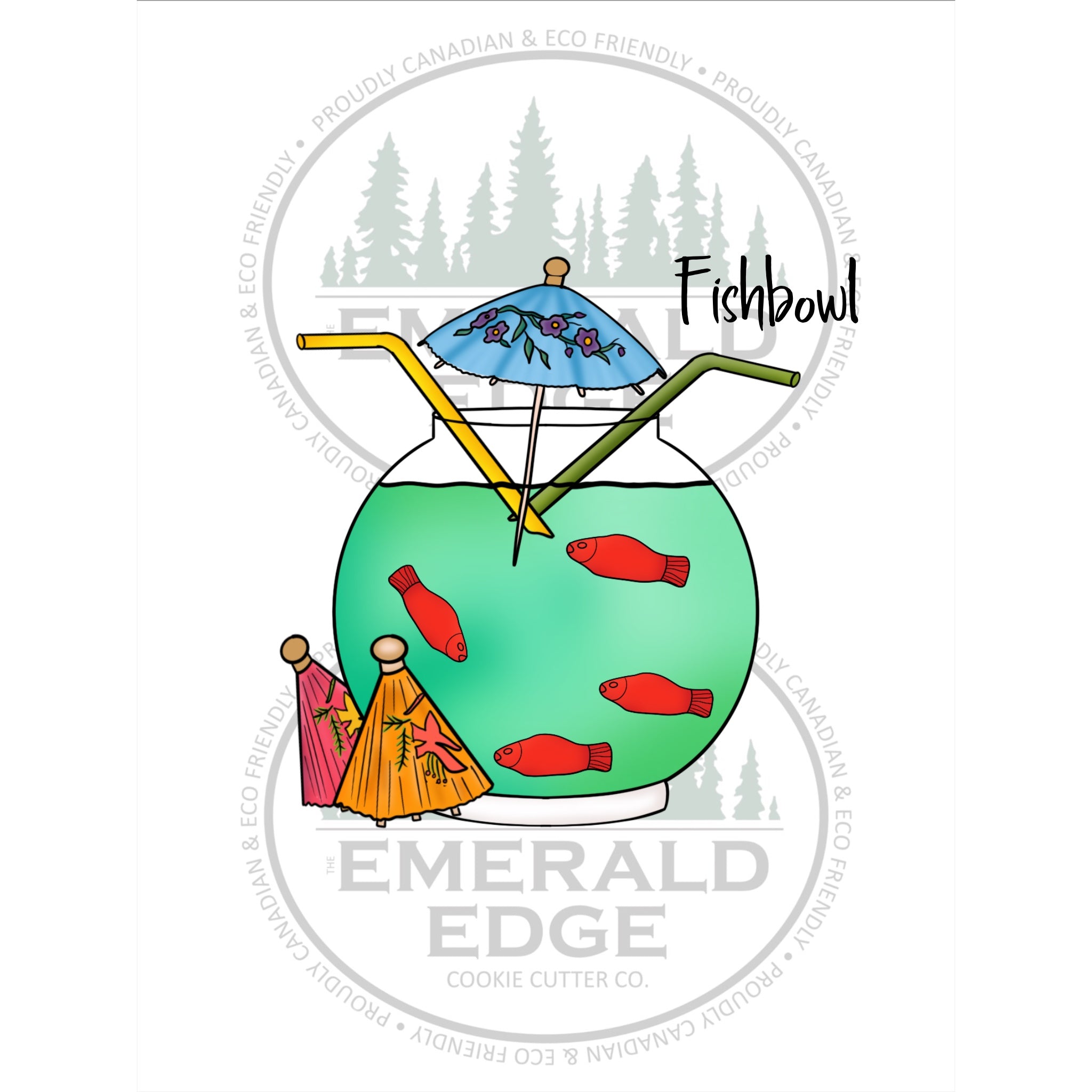 Fishbowl – The Emerald Edge Cookie Cutter Co.